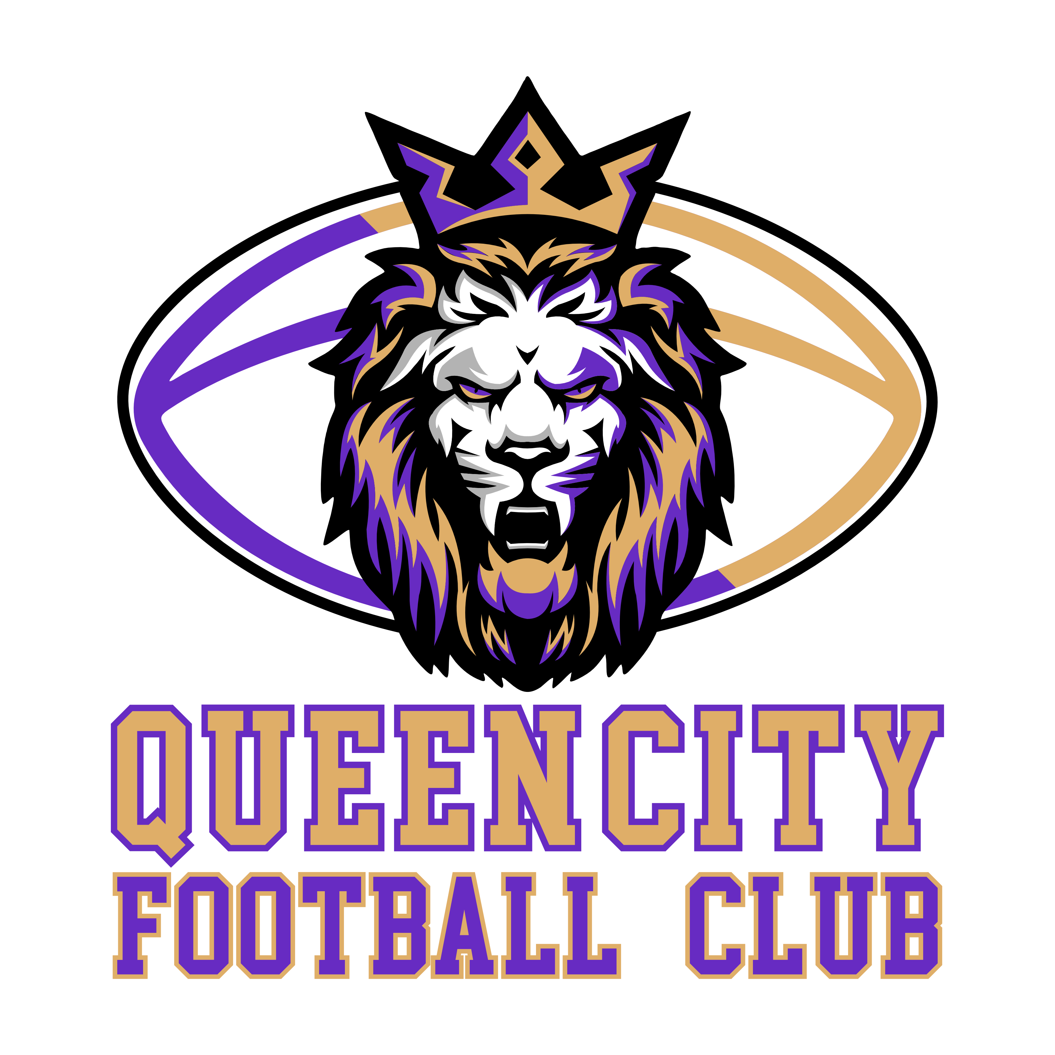 Queen City Football – Cottonandcopperapparel