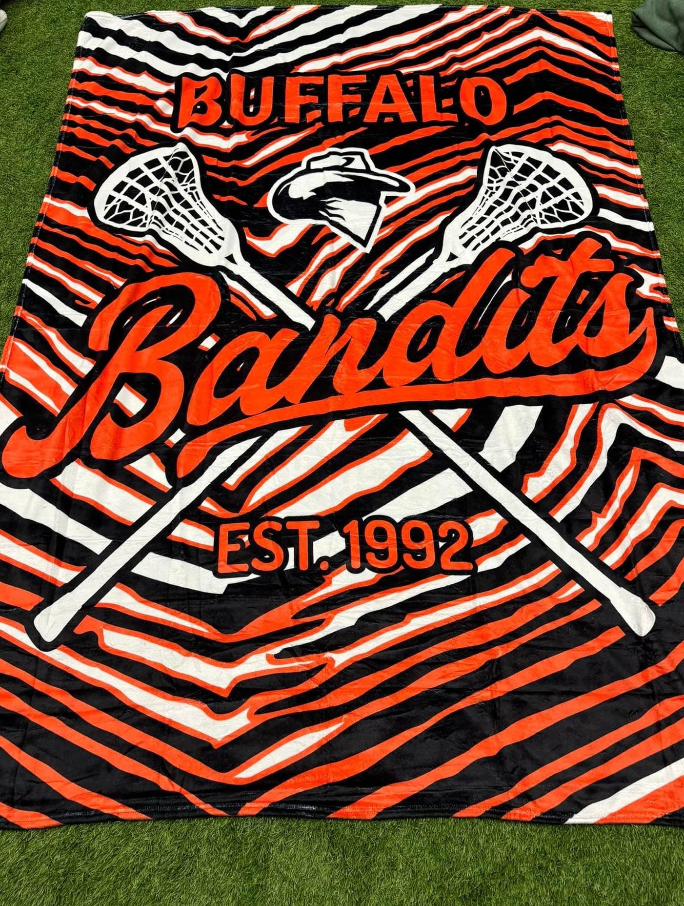 Bandits Blanket – Cottonandcopperapparel