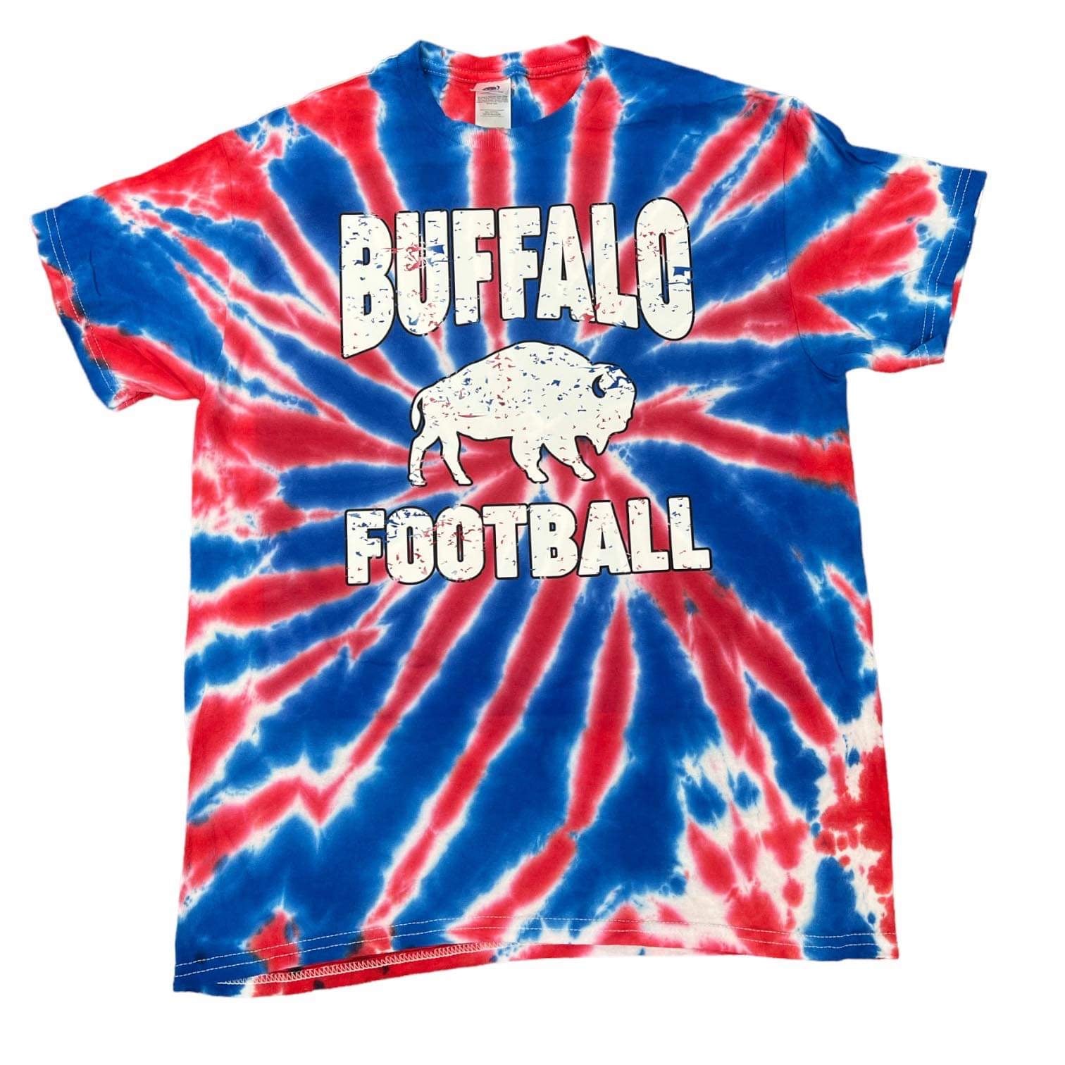 Buffalo Football Tie Dye – Cottonandcopperapparel