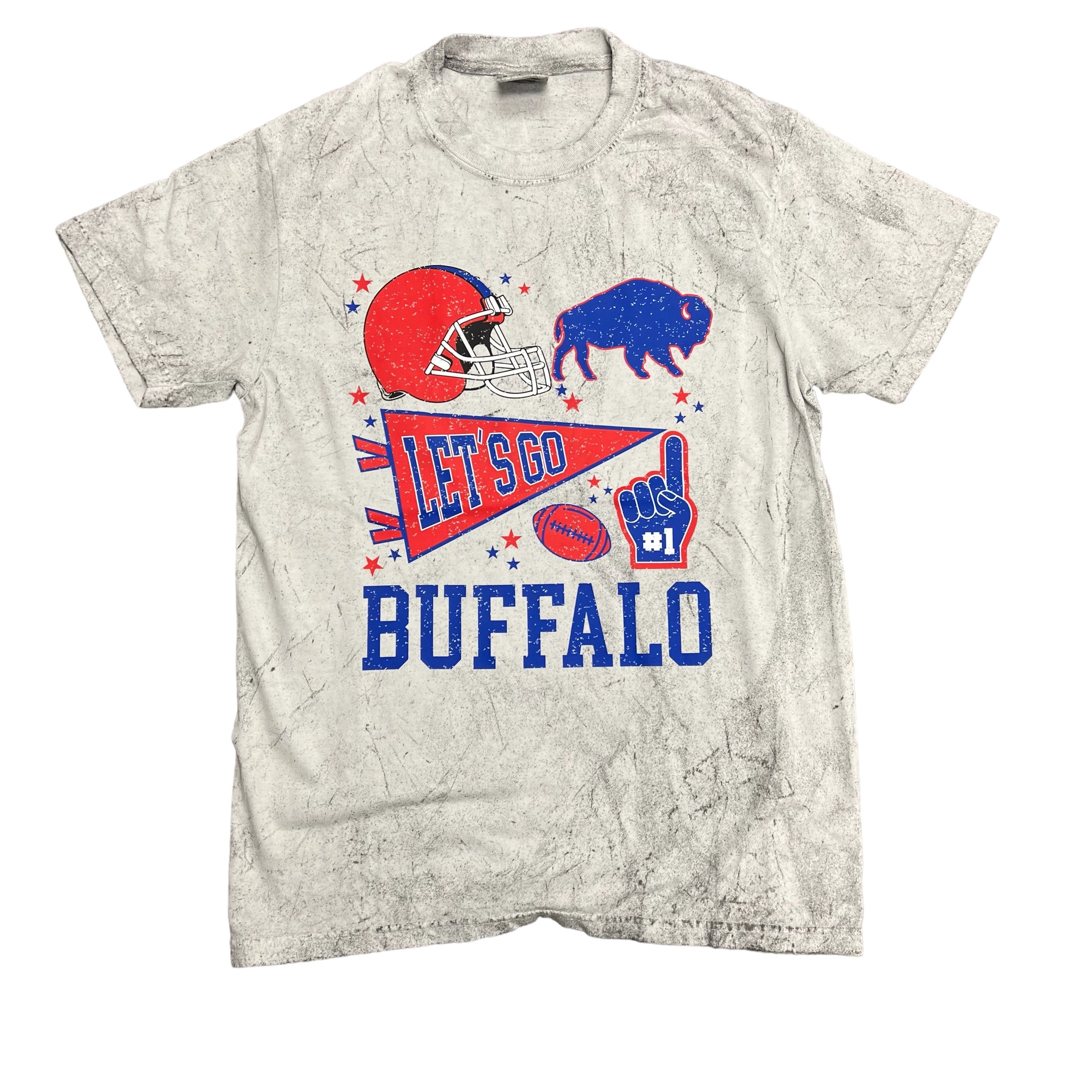 Buffalo Football Collage – Cottonandcopperapparel